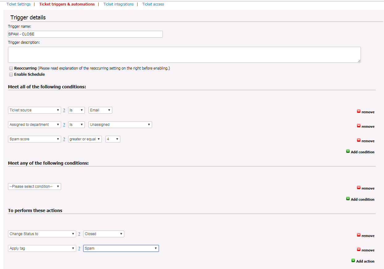 Dealing with SPAM-LiveHelpNow-Knowledgebase
